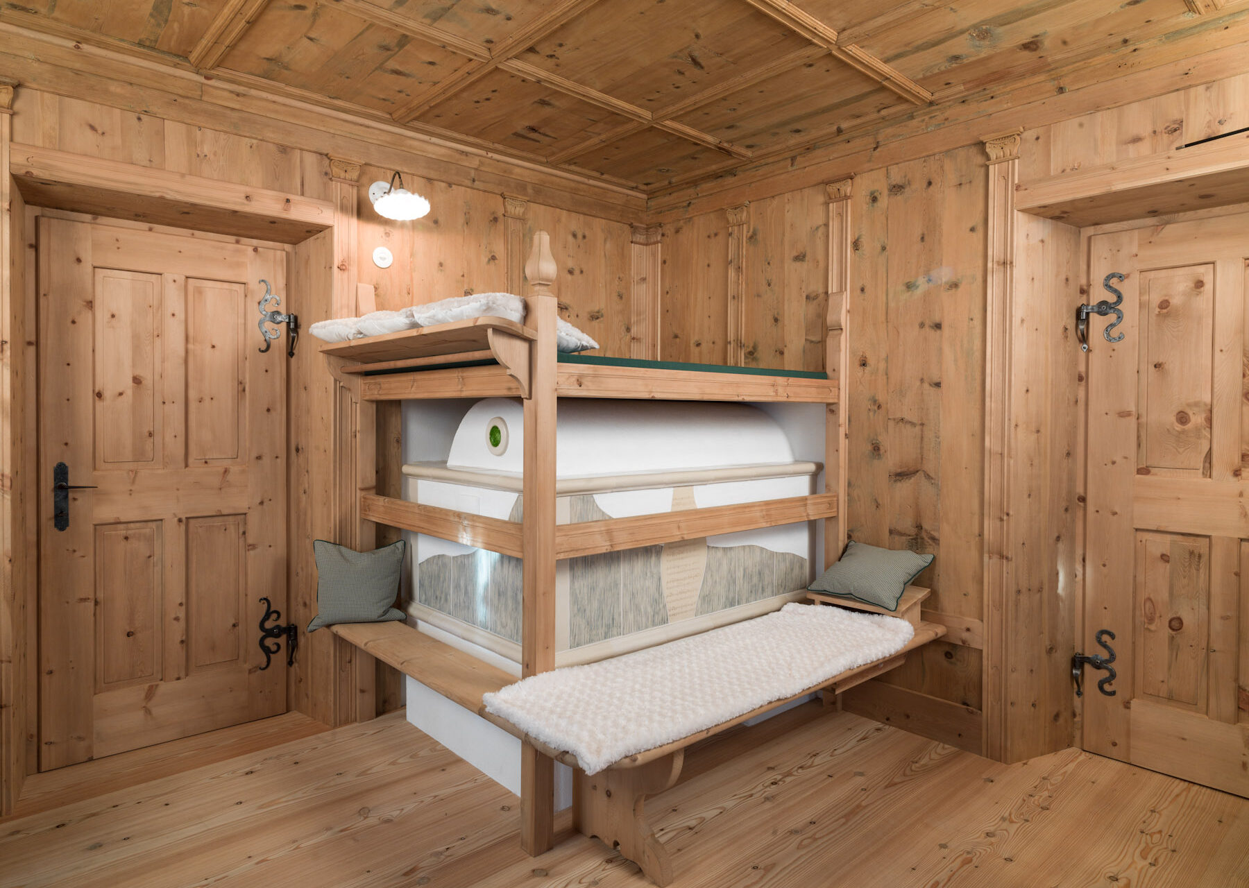 Stube Familie O – Tischlerei Lanser Projekt Stube Familie O